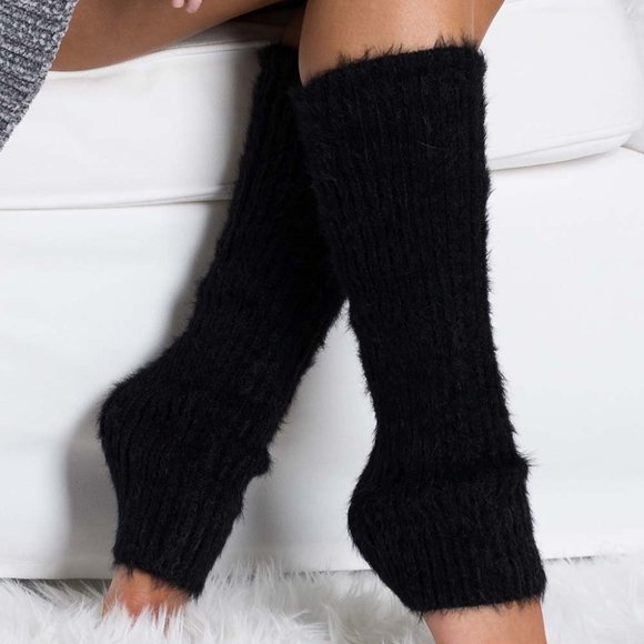 Aili's Corner | Accessories | Pair Womens Ailis Corner Cozy Soft Fuzzy ...